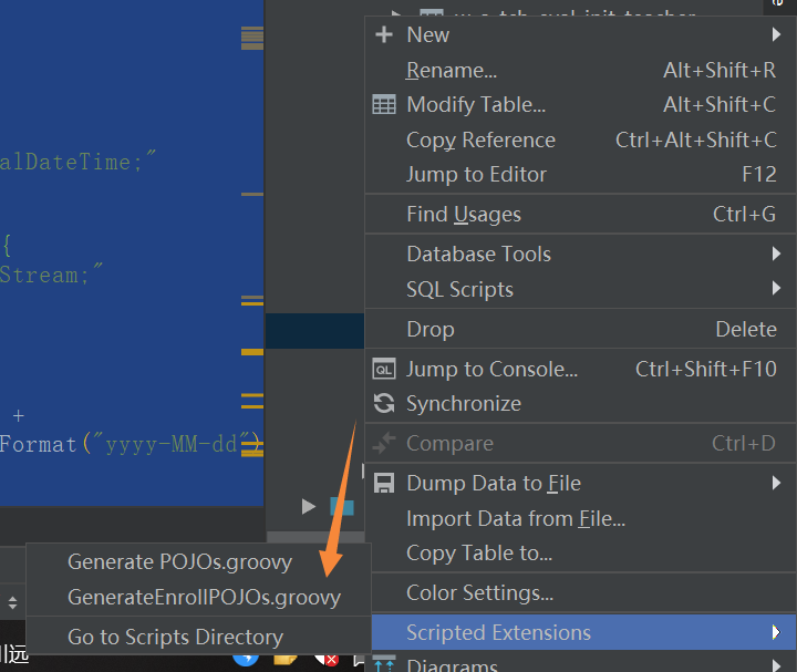 idea快速生成entity、dao、service-CSDN博客