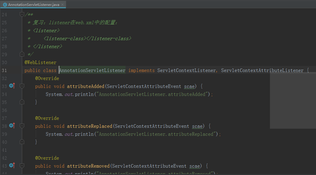 springboot整合listener-CSDN博客