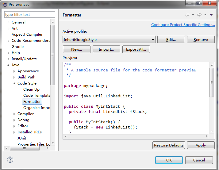GitLab中checkstyle的使用（eclipse）-CSDN博客