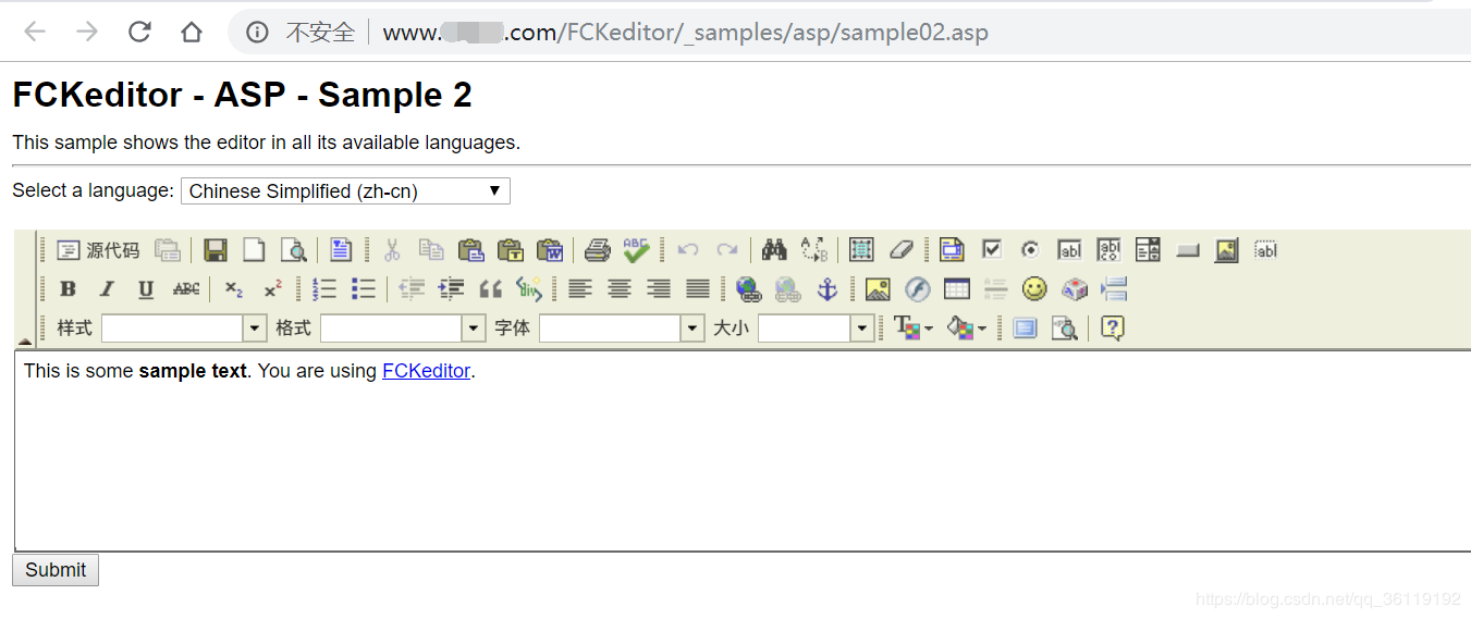 FCKeditor编辑器漏洞 - osc_l9rf3a4e的个人空间 - OSCHINA - 中文开源技术交流社区