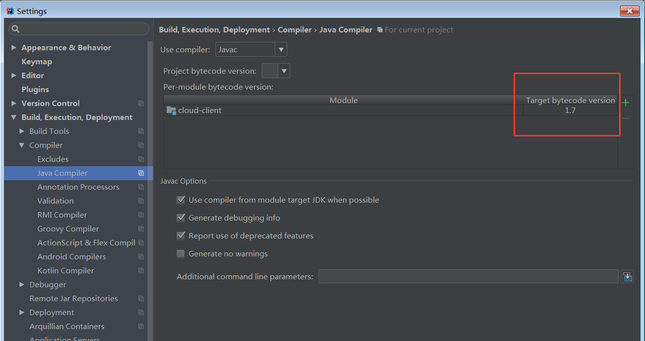 Error:java: Compilation failed: internal java compiler - OSCHINA - 中文开源技术交流社区