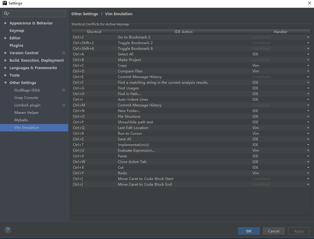 【idea系列】ideaVim安装及配置-CSDN博客