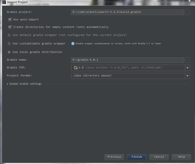 （一）elasticsearch5.6.4 源码编译、修改-CSDN博客