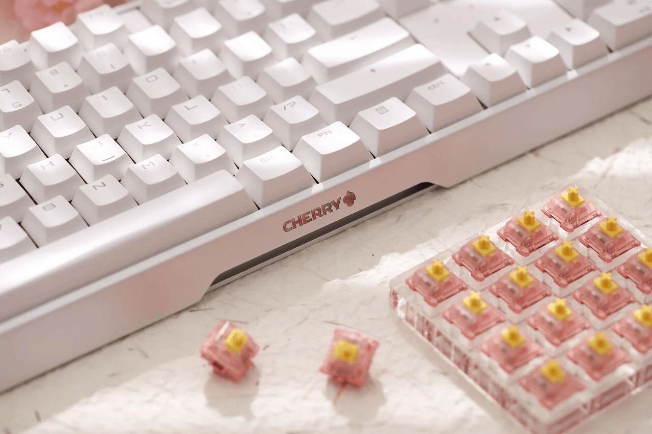 CHERRY 樱桃领航智能轴体革命 全系列新一代新品于 COMPUTEX 2025 震撼首秀 - OSCHINA - 中文开源技术交流社区