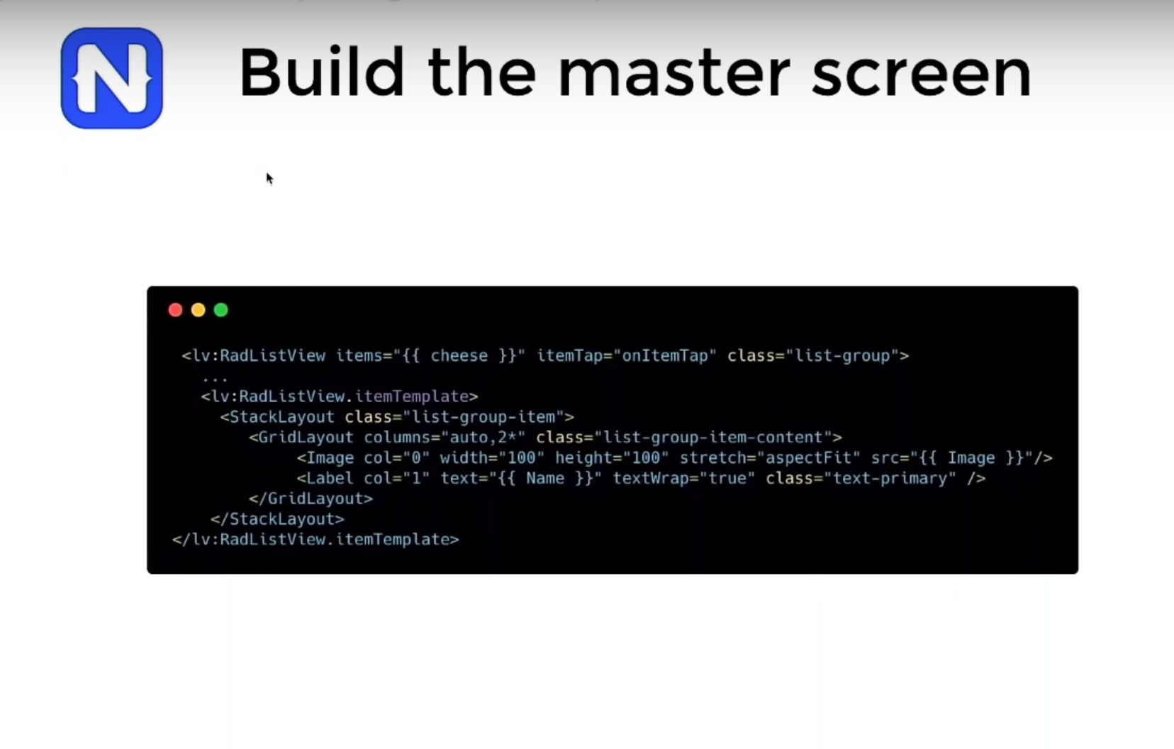 使用 NativeScript 创建原生App - lilugirl的个人页面 - OSCHINA - 中文开源技术交流社区