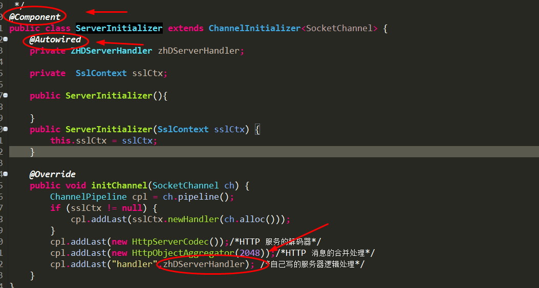 Netty 整合spring bean注入失败。-CSDN博客