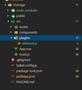 Element UI框架+Vue开发搭建示例 - OSCHINA - 中文开源技术交流社区