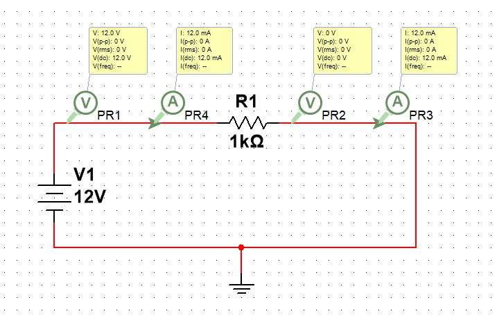 Multisim基础 电流探针与电压探针的使用-CSDN博客
