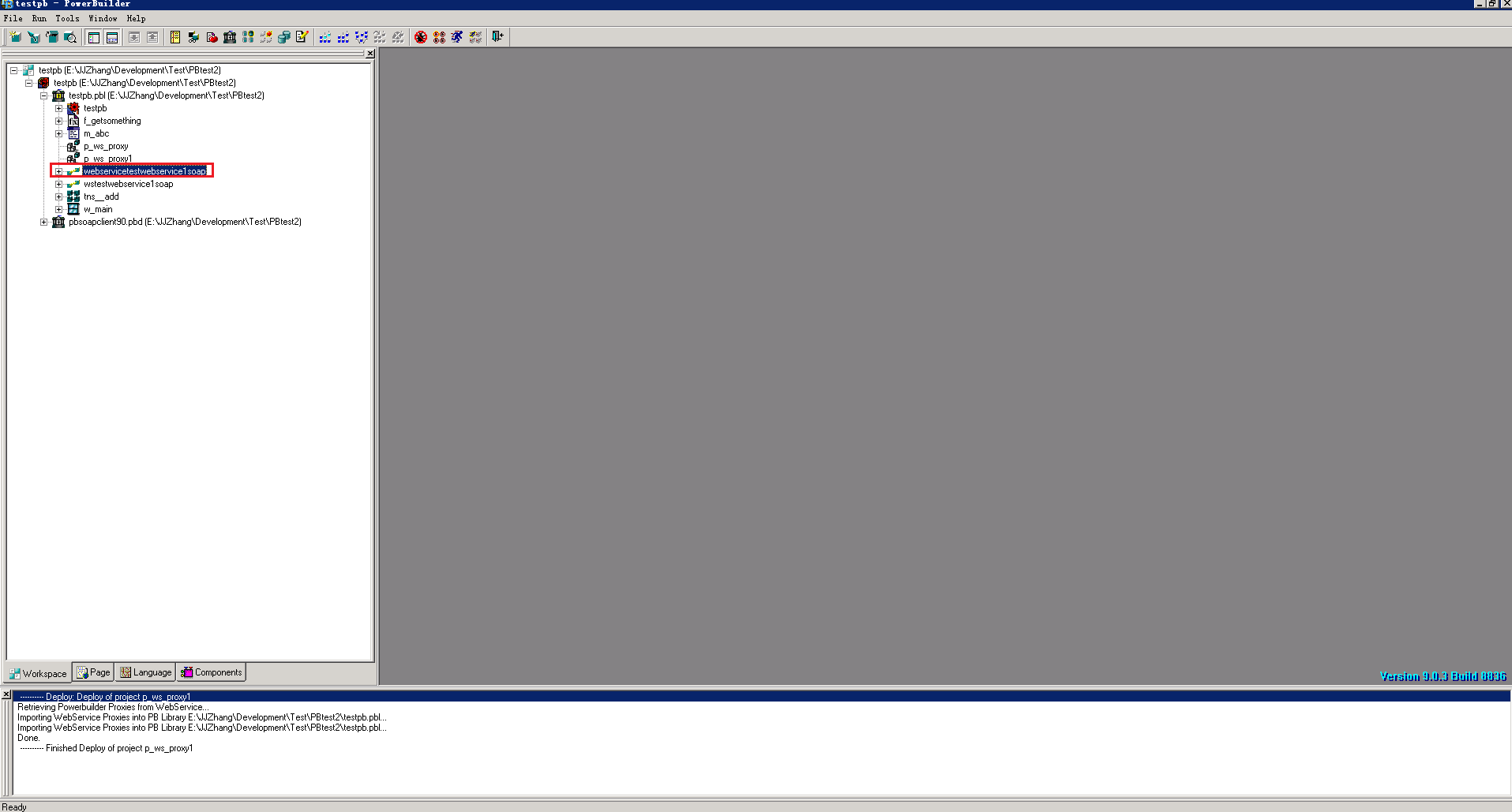 PB9调用.net dll和web service-CSDN博客