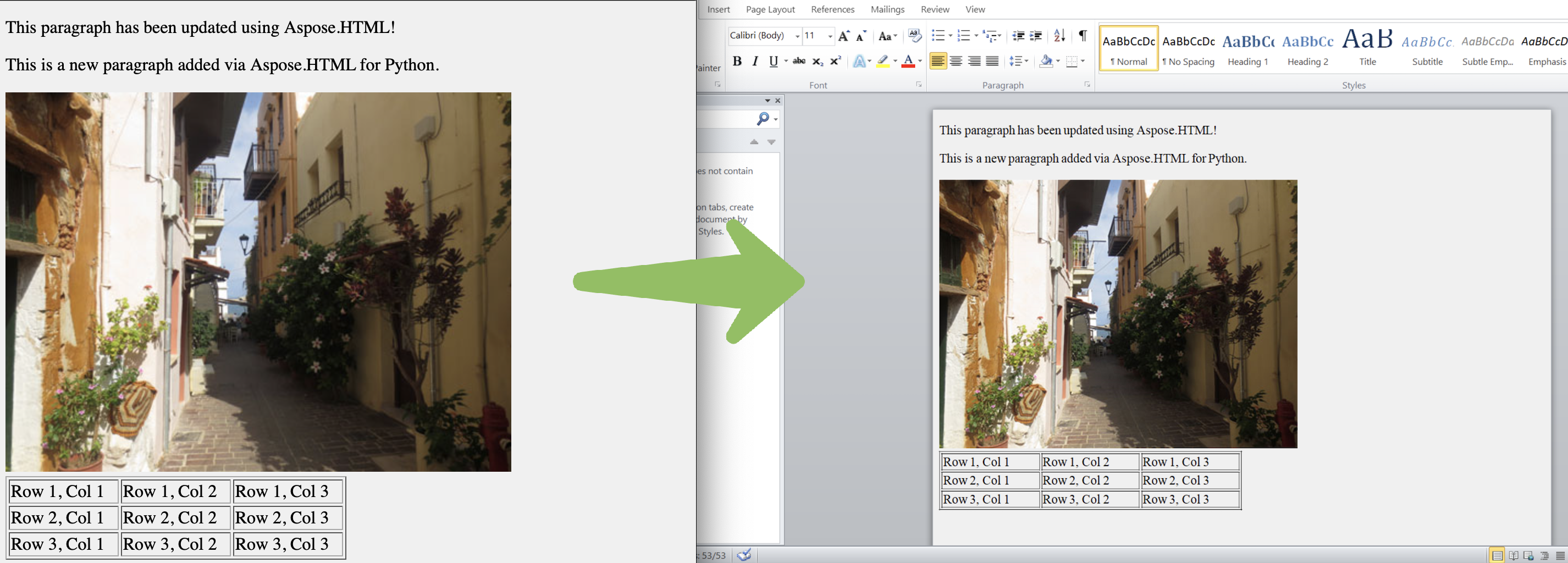 借助asposehtml控件,使用 Python 将 Html 转换为 Docx Oschina 中文开源技术交流社区