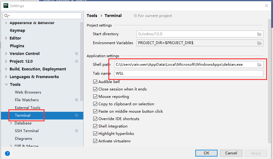 Use WSL (Windows Subsystem for Linux) to develop odoo - Programmer Sought