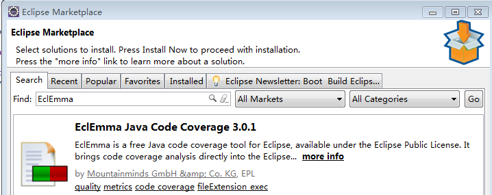 Jacoco EclEmma in Eclipse-CSDN博客