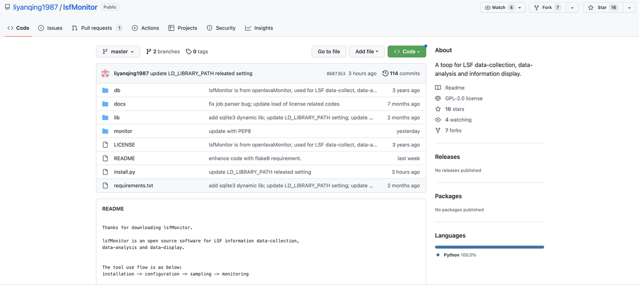 【OPEN IC】之lsfMonitor：openlava/LSF一站式信息解决方案 - OSCHINA - 中文开源技术交流社区