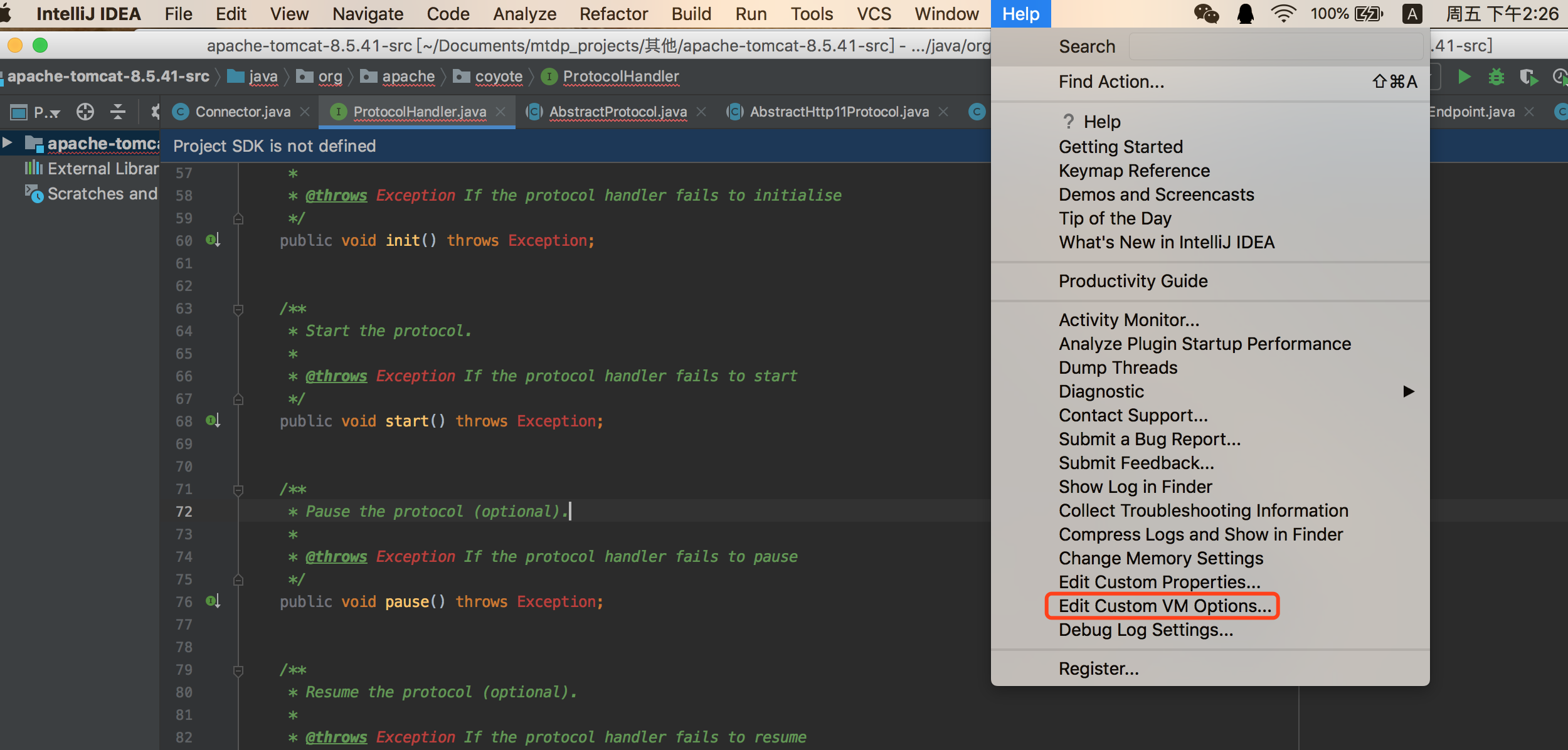 Intellij Idea VM options 设置 - 麦馍的个人空间 - OSCHINA - 中文开源技术交流社区