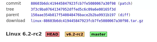 Linux Kernel 6.2-rc2 发布 - OSCHINA - 中文开源技术交流社区