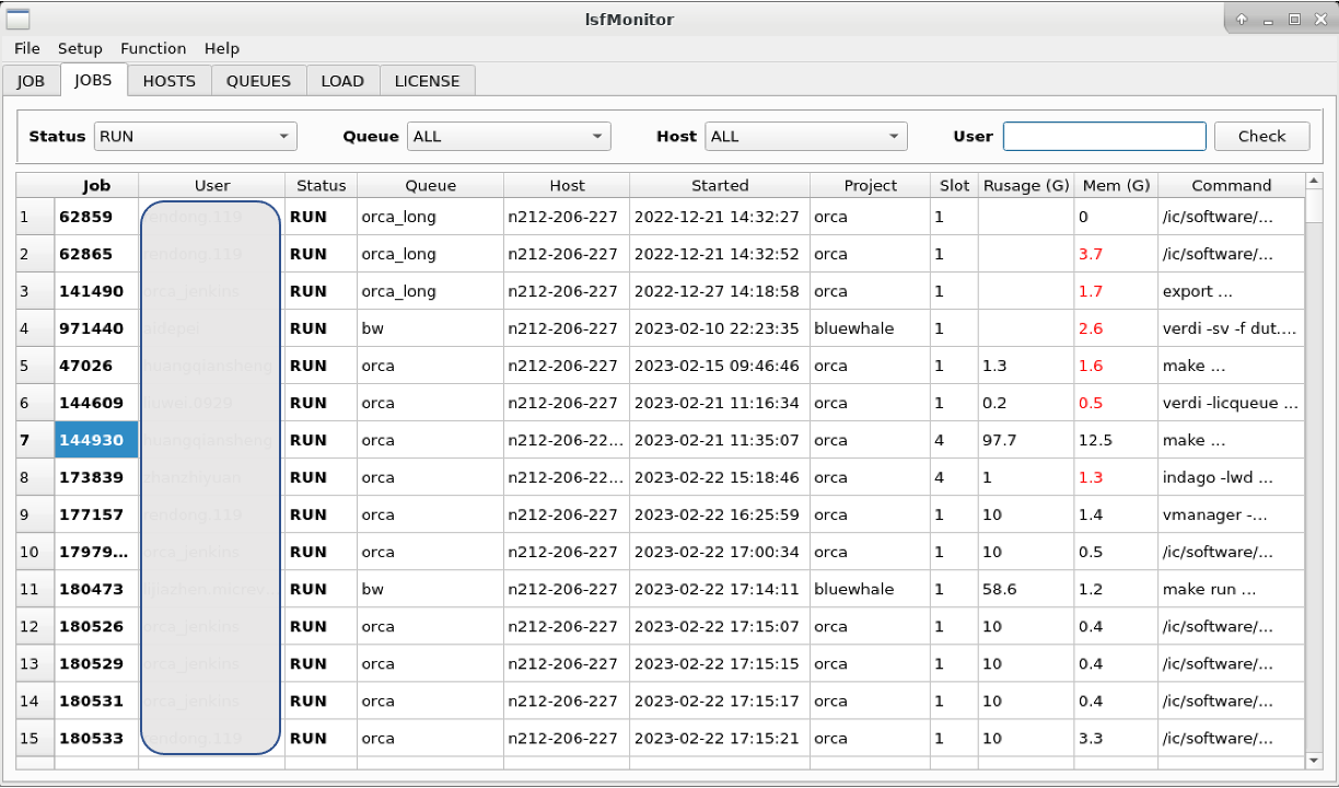 【OPEN IC】之lsfMonitor：openlava/LSF一站式信息解决方案 - OSCHINA - 中文开源技术交流社区