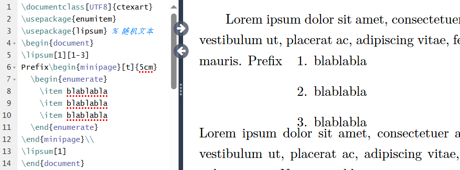 LaTeX 多样列表：enumitem 宏包 - OSCHINA - 中文开源技术交流社区