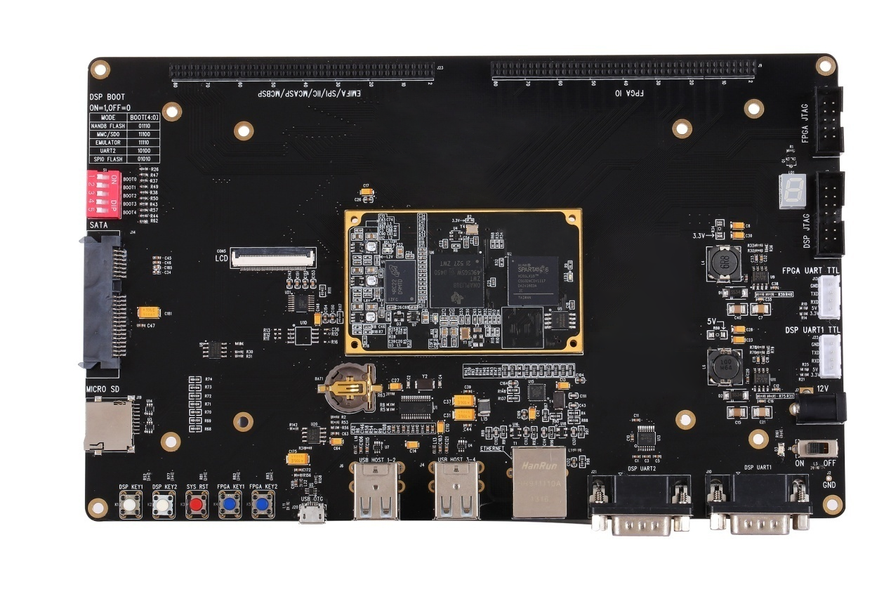 XQ138AS-EVM TI OMAPL138+FPGA DSP+ARM+FPGA开发板 - OSCHINA - 中文开源技术交流社区