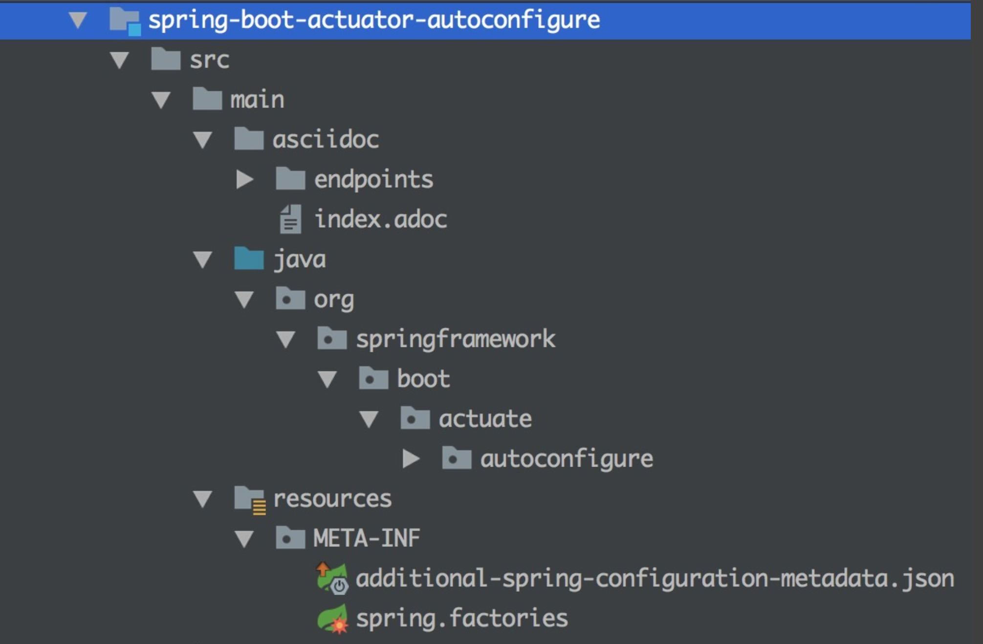 Spring Boot 2.0 项目源码结构预览 - OSCHINA - 中文开源技术交流社区