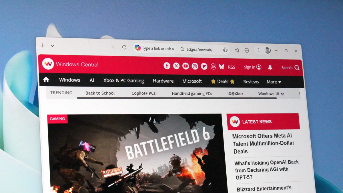 微软正在为 Edge 浏览器开发全新 UI：代号 Olympia、专注优化 AI 使用体验 - OSCHINA - 中文开源技术交流社区