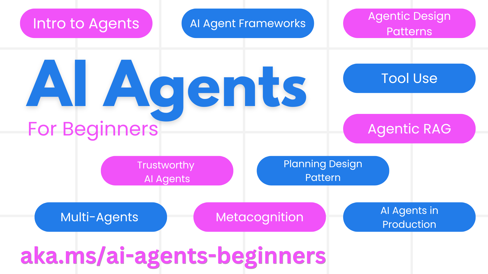 AI Agents for Beginners首页、文档和下载 - 面向初学者的 AI Agent 课程 - OSCHINA - 中文开源技术交流社区