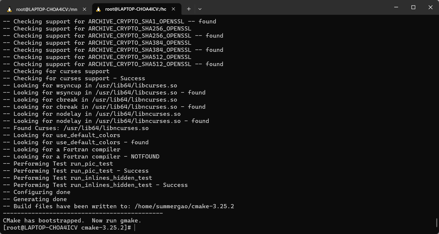 CentOS安装CMake-CSDN博客