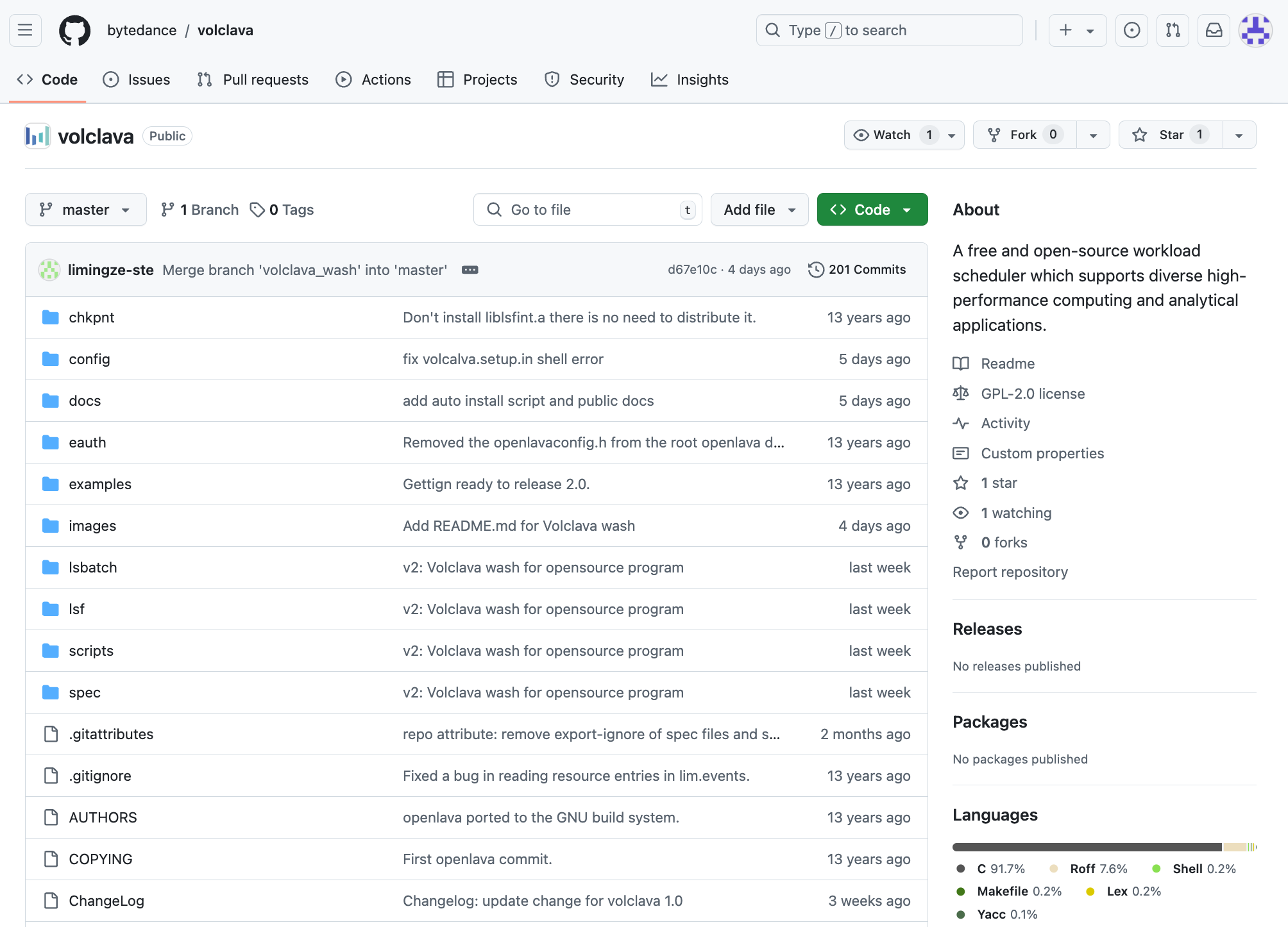 volclava（openlava）安装教程 - OSCHINA - 中文开源技术交流社区