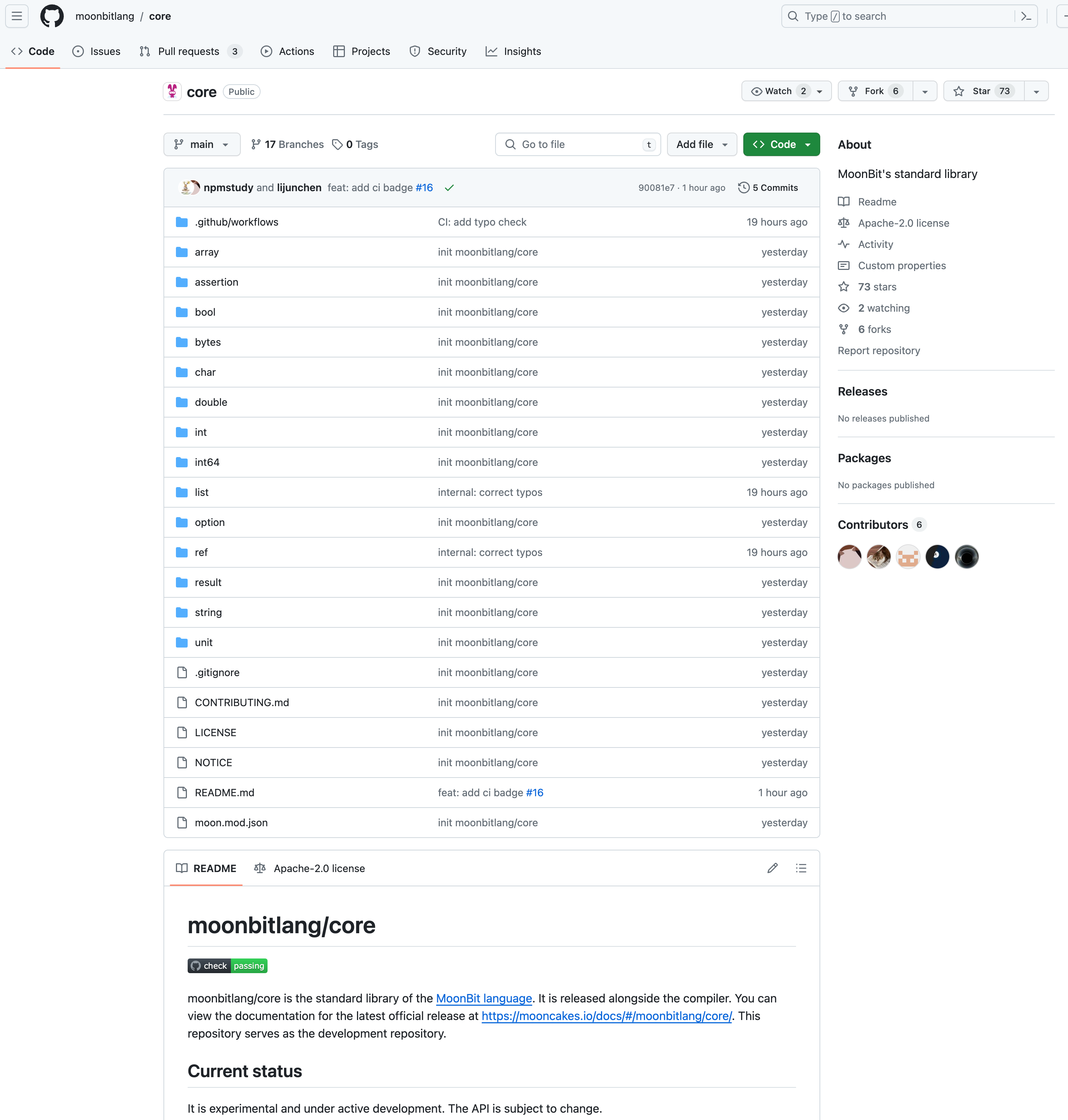中国开发者团队打造、AI原⽣编程语⾔——MoonBit（月兔）宣布开源核心库 - OSCHINA - 中文开源技术交流社区