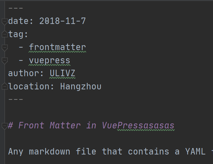 js-yaml 提取markdown中的front-matter-CSDN博客