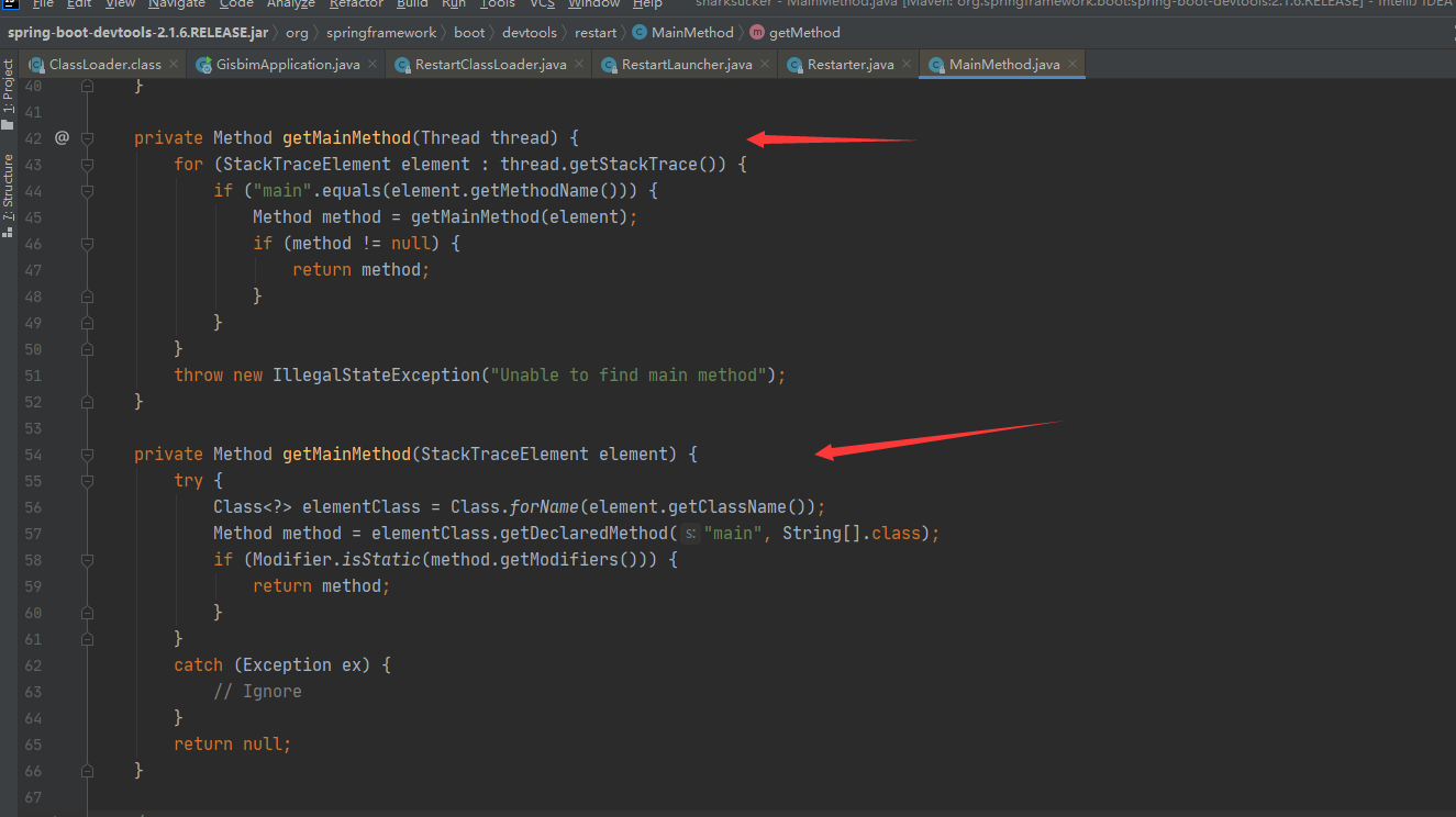解析spring-boot-devtools中的RestartClassLoader是如何替换默认应用类加载器AppClassLoad的？ - Code界的小学生的个人空间 - OSCHINA ...