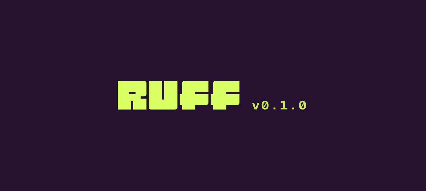 Ruff v0.1.0 - Rust 编写的高性能 Python 代码分析工具 - OSCHINA - 中文开源技术交流社区