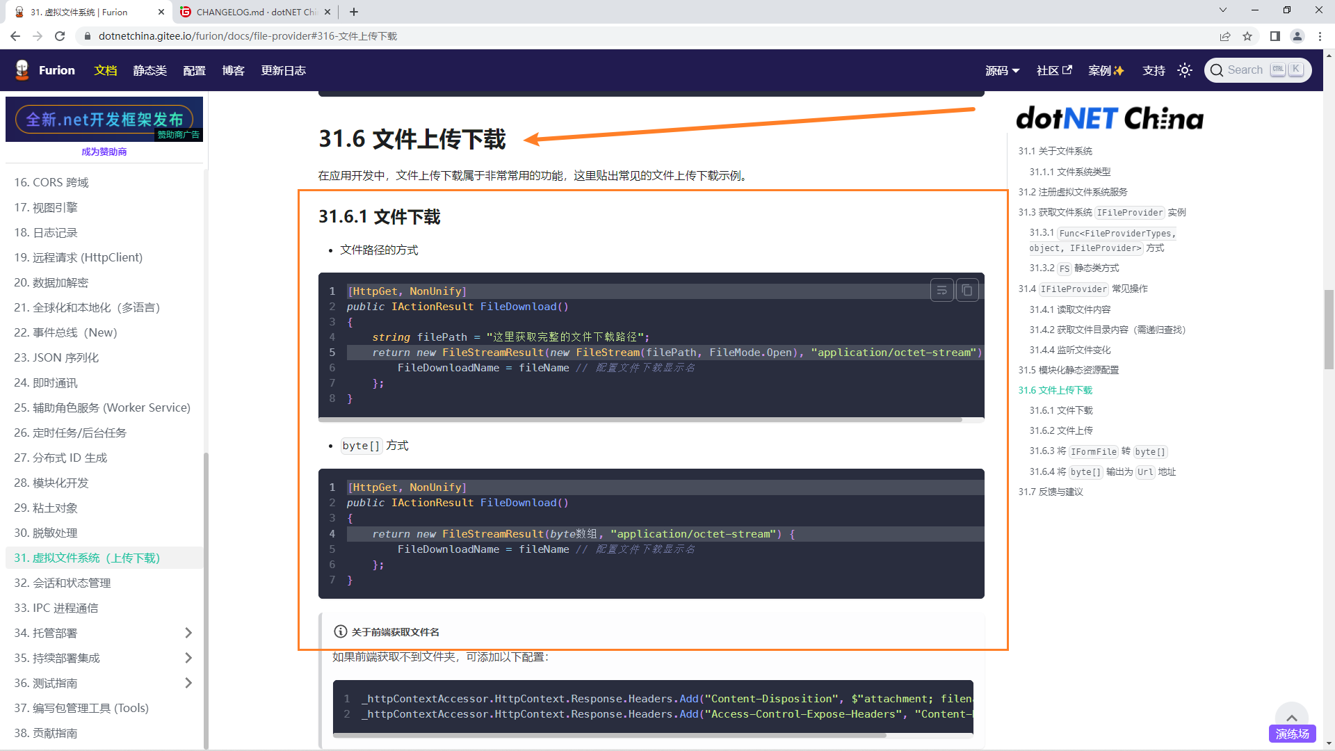 😊 学 .NET5/.NET6 从 Furion 开始，v3.3.0 发布 - OSCHINA - 中文开源技术交流社区