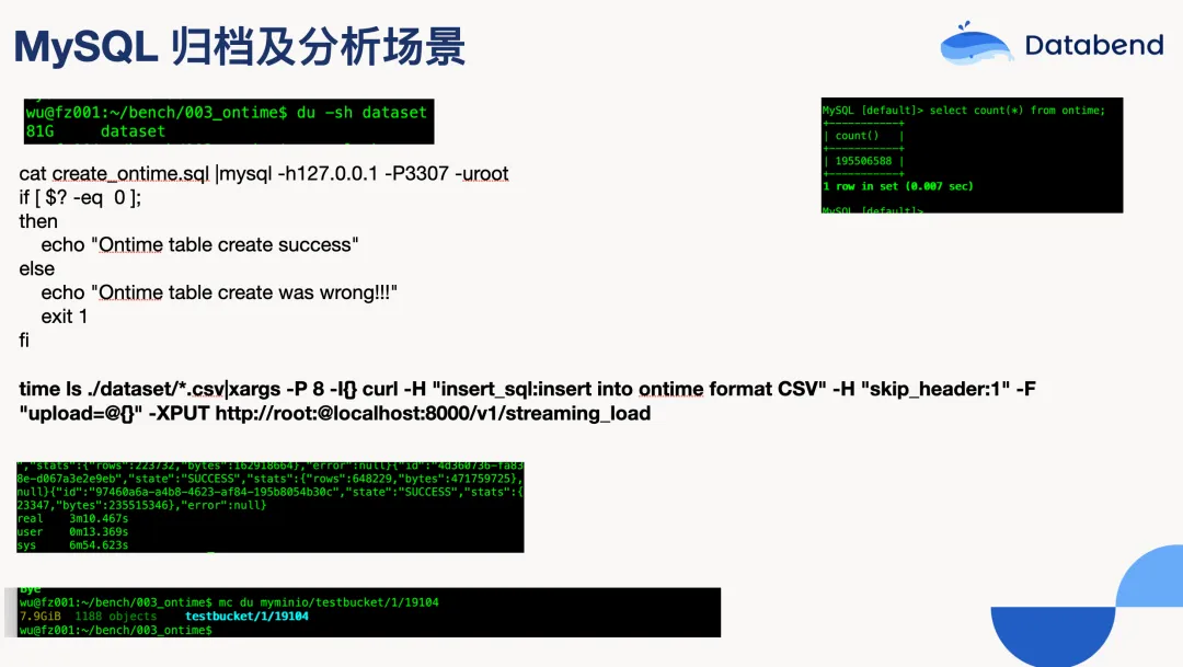 MySQL 数据归档的技术困境与 Databend 解决之道 - 墨天轮