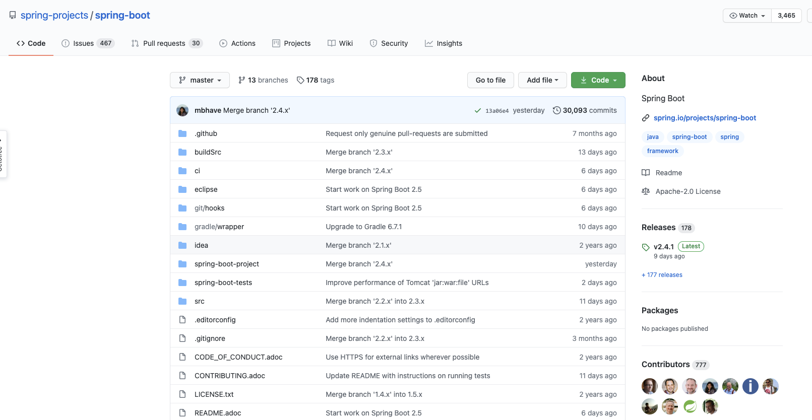 【springboot源码分析】搭建 springboot 源码分析环境 - OSCHINA - 中文开源技术交流社区