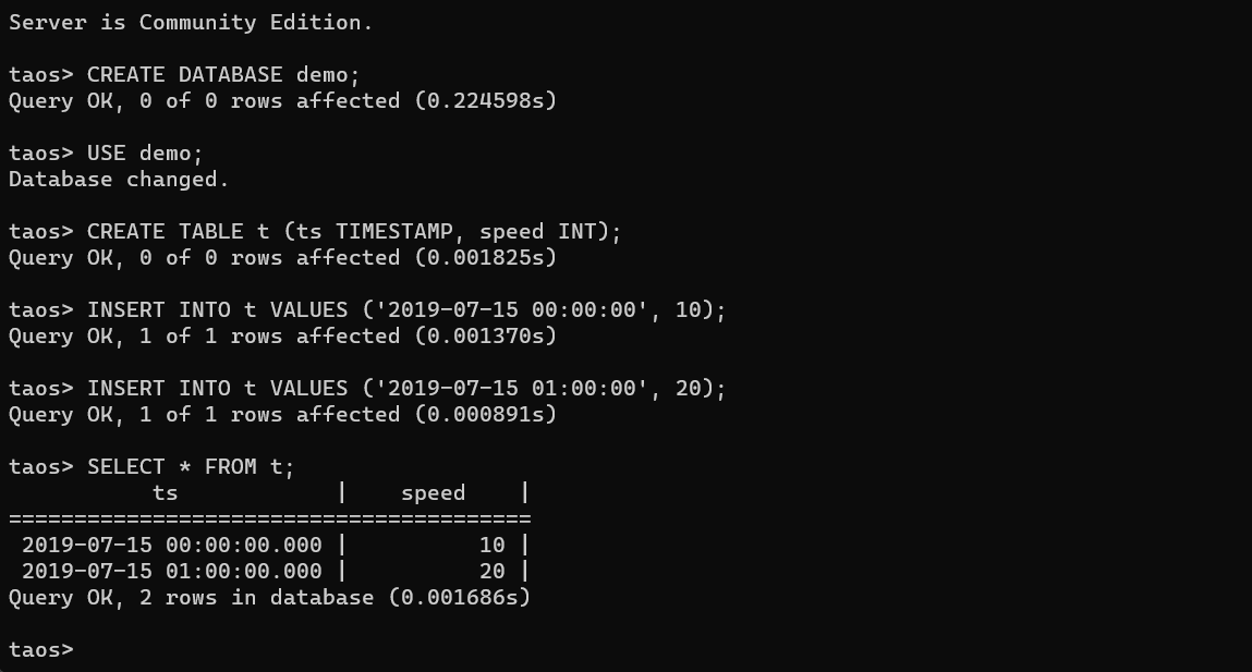 基于Windows Ubuntu子系统安装 TDengine-CSDN博客