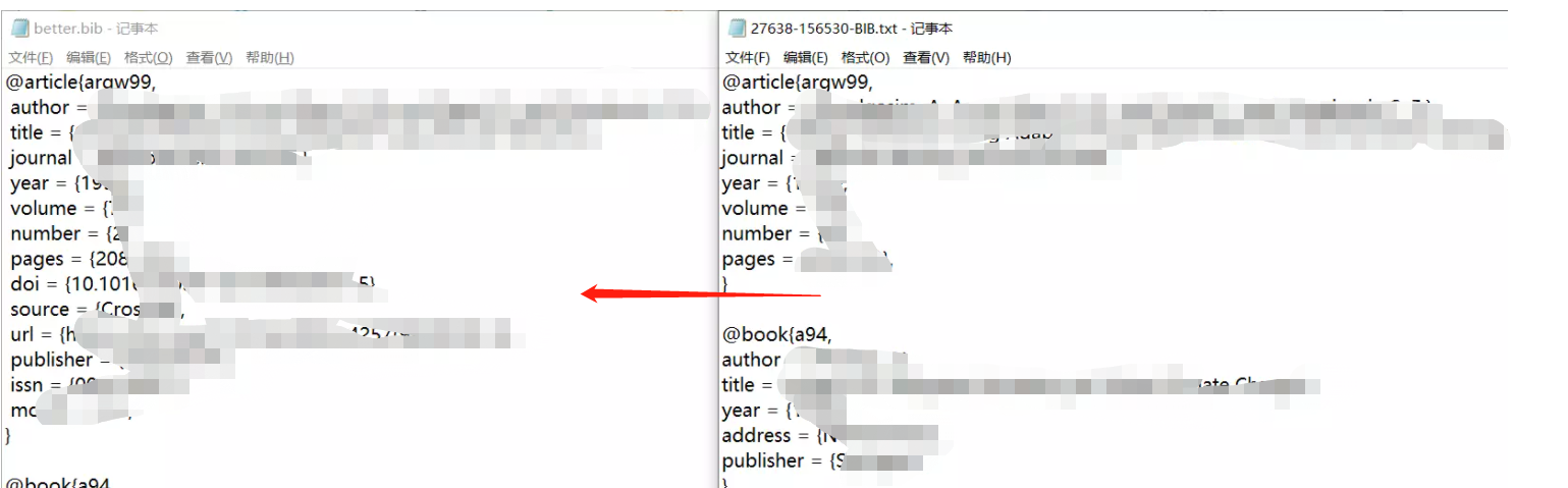 写作相关 | word中参考文献转化为.bib格式全流程-CSDN博客