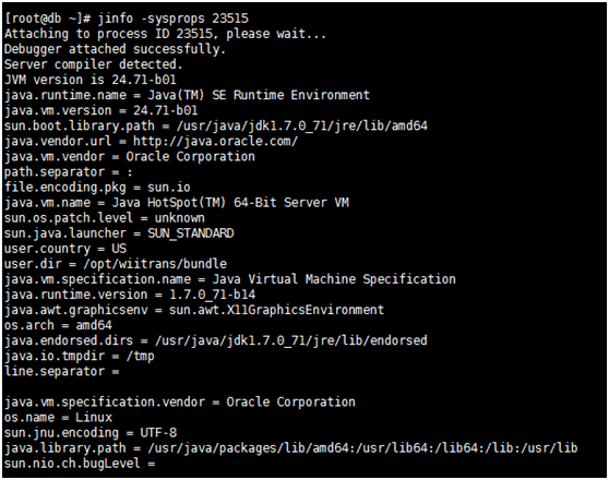 性能监控(6)–JAVA下的jinfo命令-CSDN博客