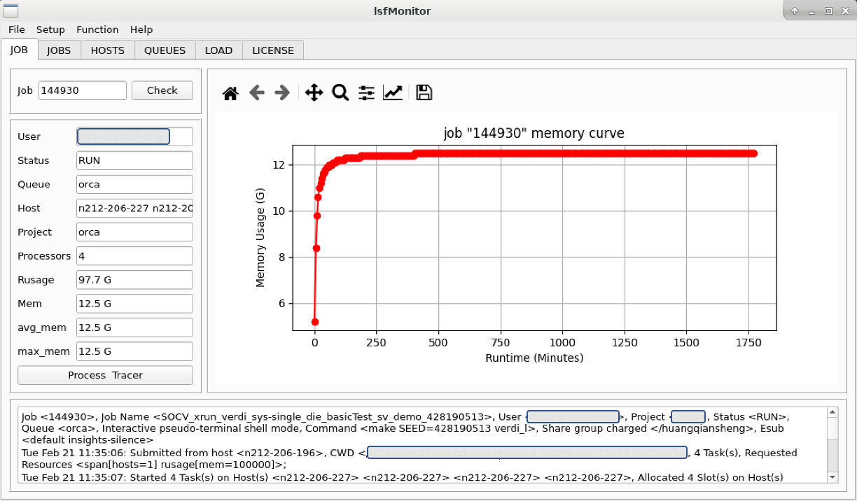 【OPEN IC】之lsfMonitor：openlava/LSF一站式信息解决方案 - OSCHINA - 中文开源技术交流社区