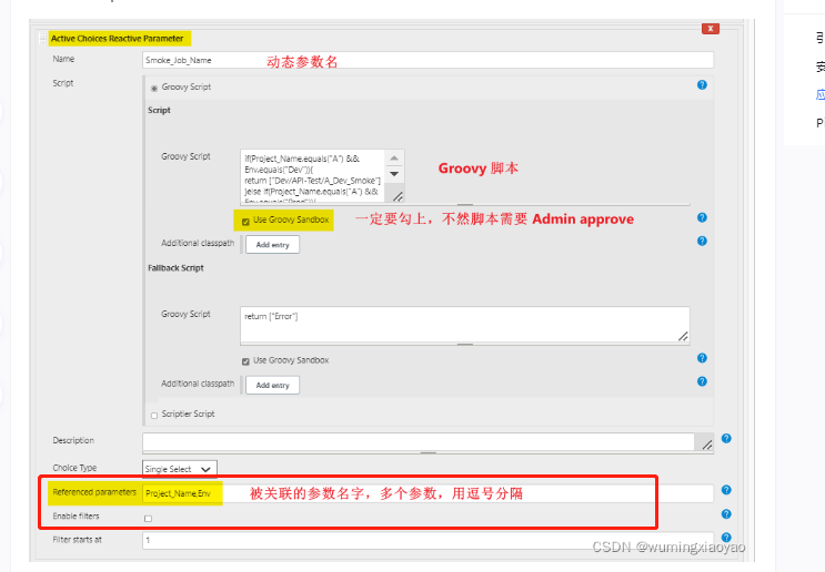 Jenkins - 动态关联参数 Active Choices Reactive Parameters - OSCHINA - 中文开源技术交流社区
