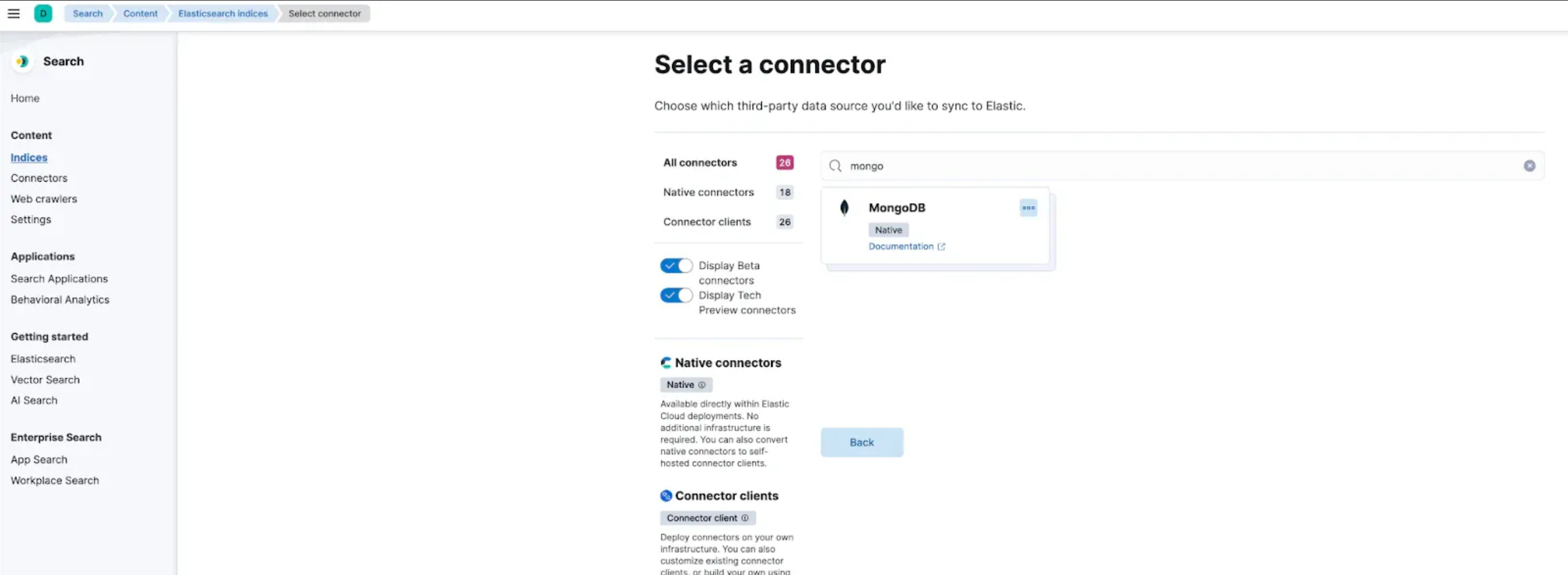 Elasticsearch：如何将 MongoDB 数据引入 Elastic Cloud - elasticstack的个人空间 - OSCHINA - 中文开源技术交流社区