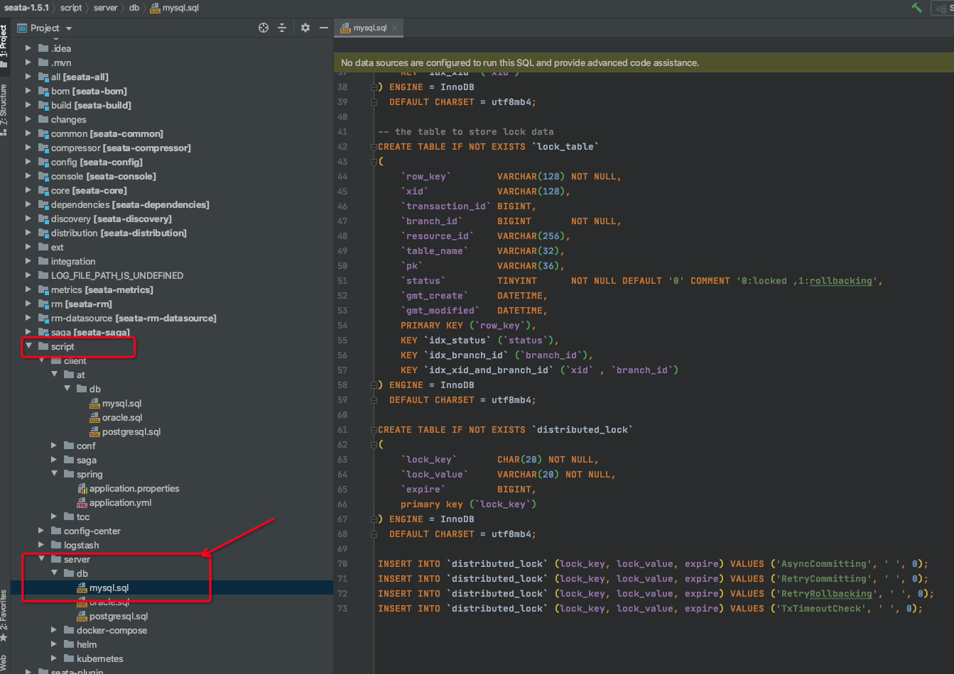 SpringCloud.H + Nacos1.4.1 + 分布式事物 Seata1.5.1 redis版本（30） - OSCHINA - 中文开源技术交流社区