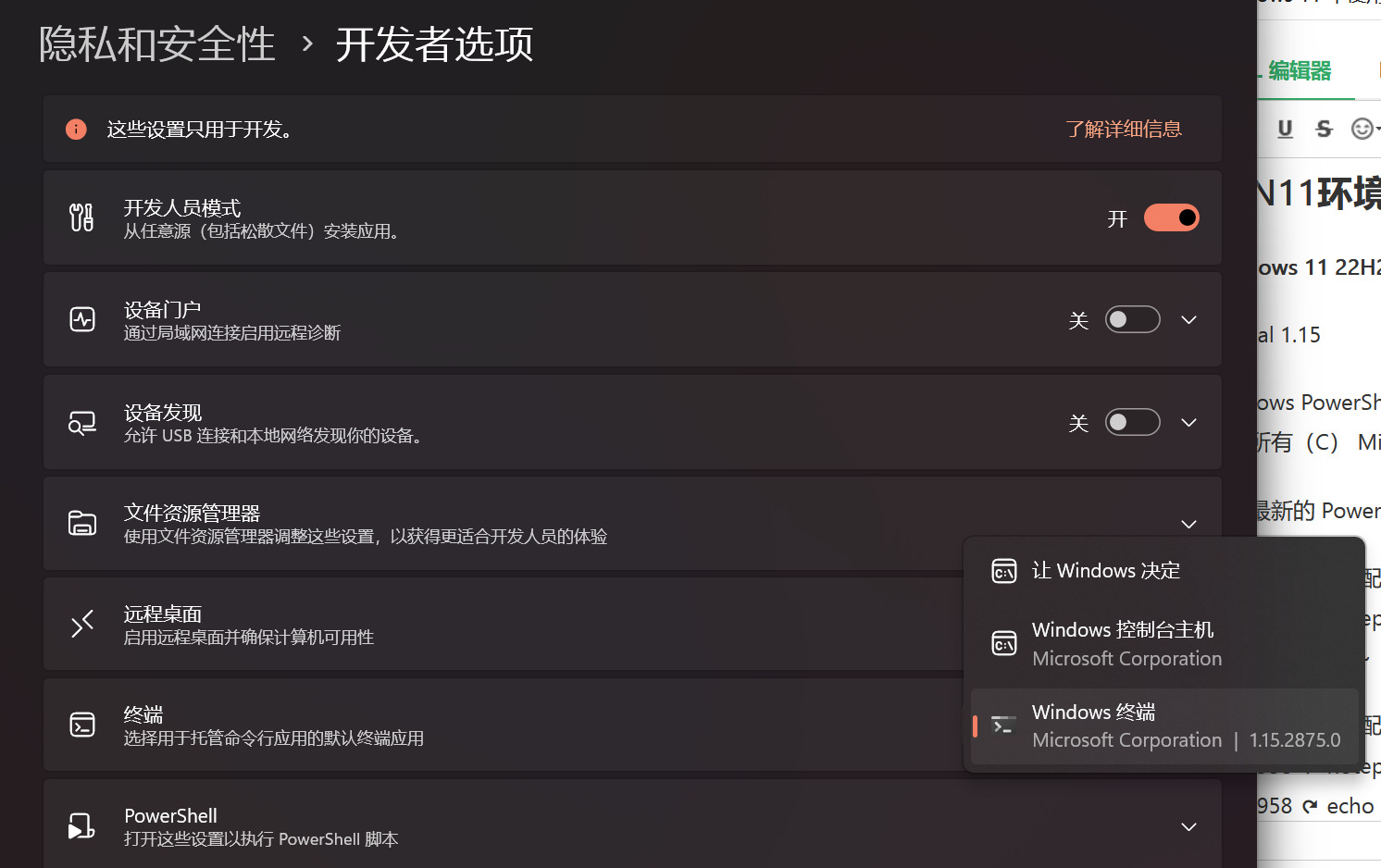 Windeows 11 中使用Terminal，oh-my-posh达到Linux中用byobu + oh-my-zsh的效果 ...