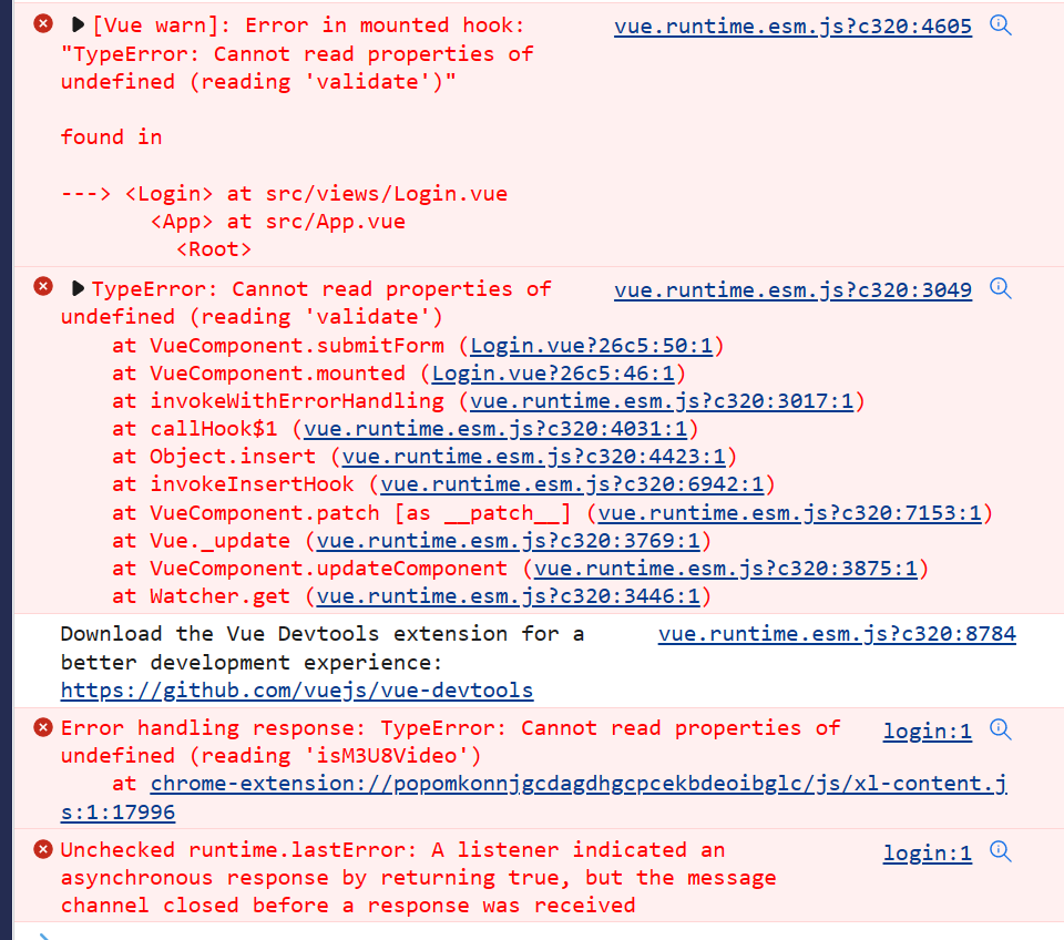 解决typeerror Cannot Read Properties Of Undefined Reading Validate报错问题 Oschina 中文开源技术交流社区 2724