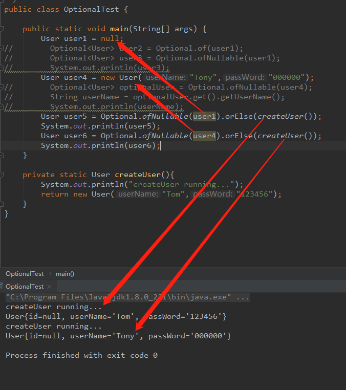 Java8 Optional类,处理空指针异常nullpointerexception Csdn博客