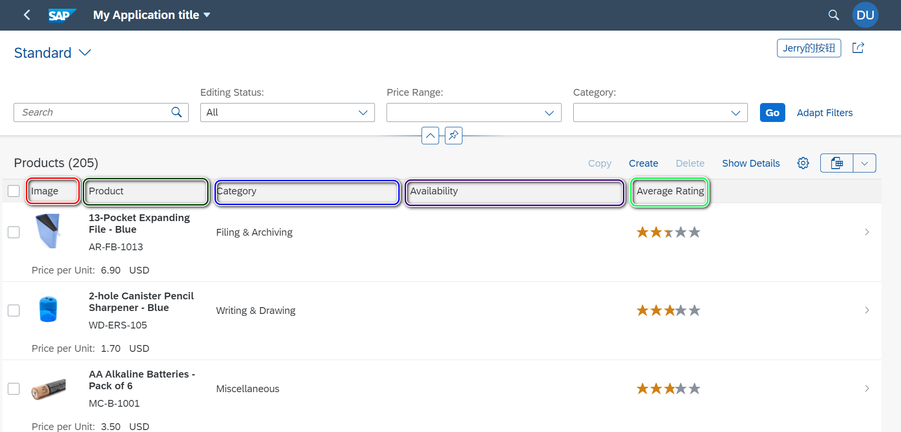 SAP Fiori Elements List Report Smart Table 列项目宽度计算的奥妙 - OSCHINA - 中文开源 ...