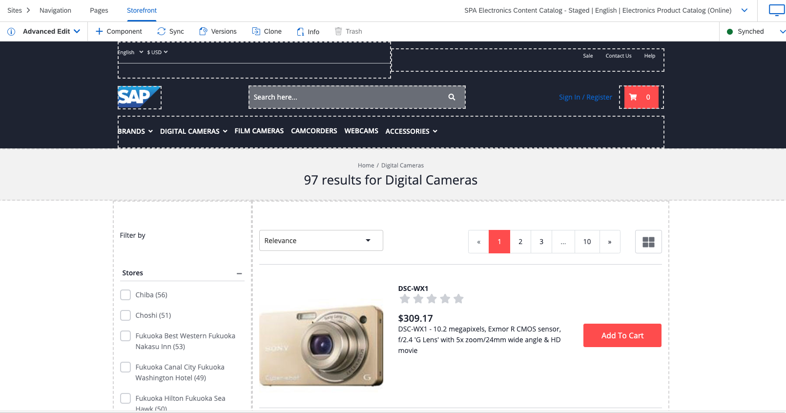 SAP Commerce SmartEdit 如何同 SAP Spartacus 协同工作 - OSCHINA - 中文开源技术交流社区