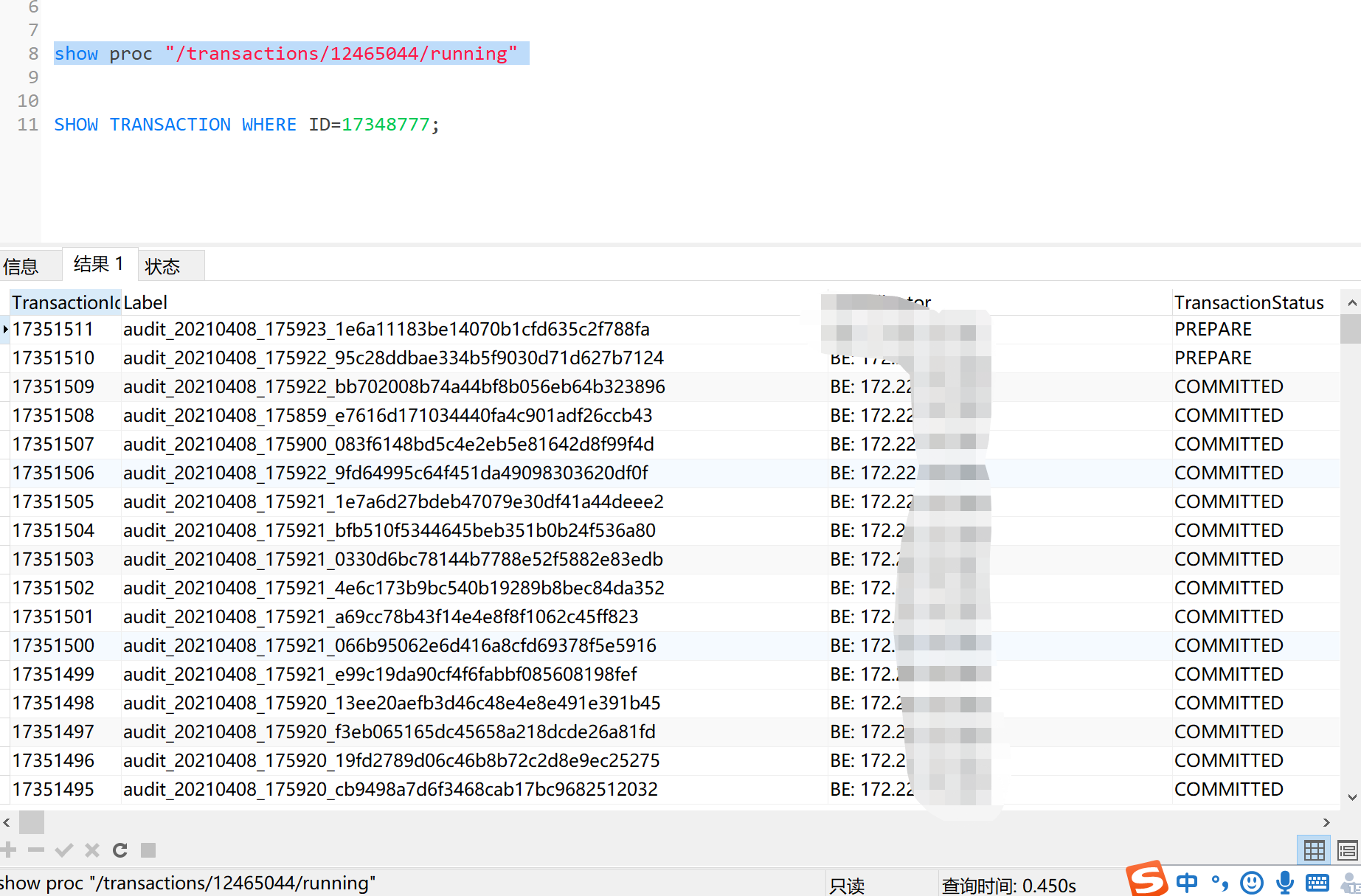 Apache doris stream load任务导致大量任务堆积结束不了的问题_warn (org.apache.doris.flink.sink.writer.dorisstre-CSDN博客