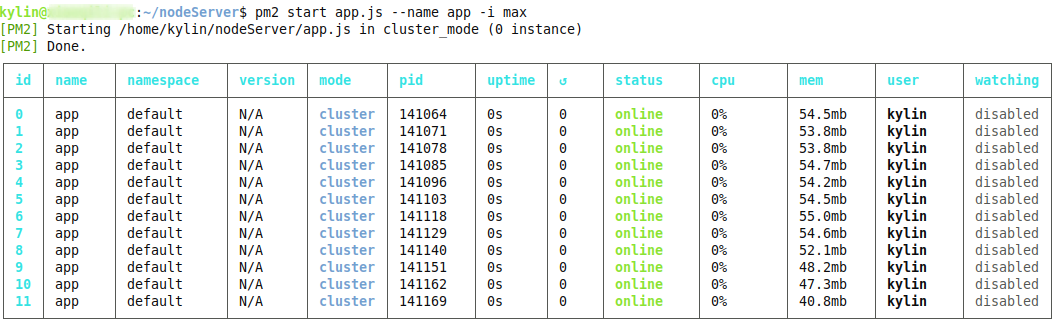 【技术实操】银河麒麟操作系统安装Node.js运行环境及其进程管理 - OSCHINA - 中文开源技术交流社区