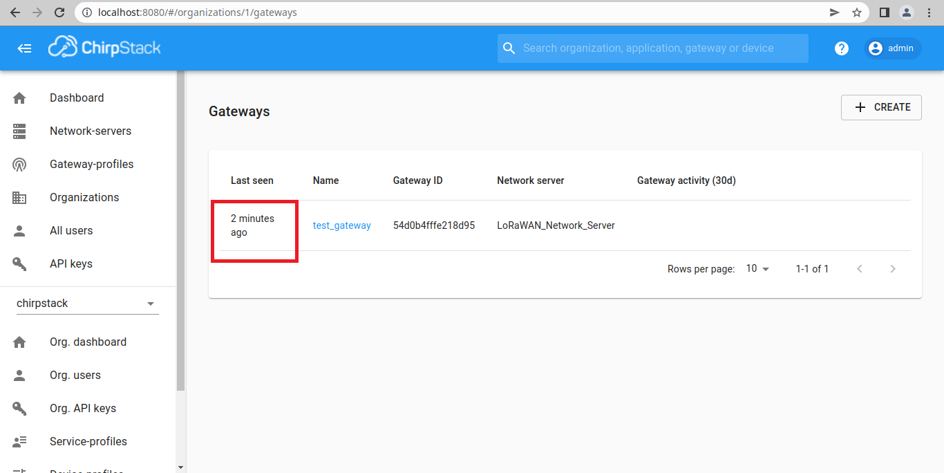 Chirpstack LoRaWAN 服务器搭建 - propagator的个人空间 - OSCHINA - 中文开源技术交流社区