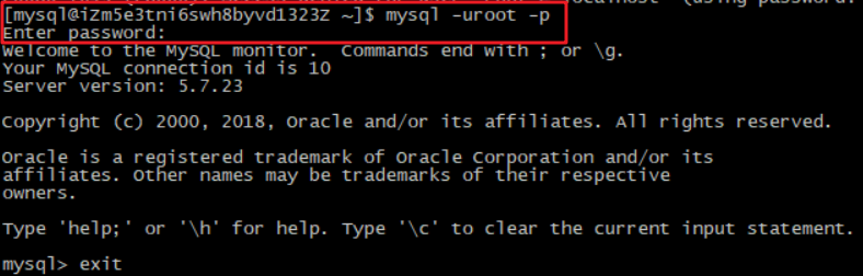 linux登录mysql报错ERROR 1045 (28000): Access denied for user 'root'@'localhost' (using password: YES ...